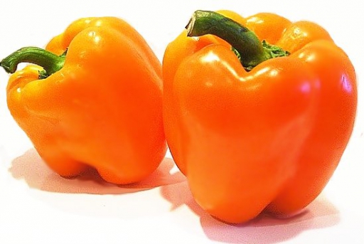 Paprika Big Orange Bell - Peperzadenwinkel